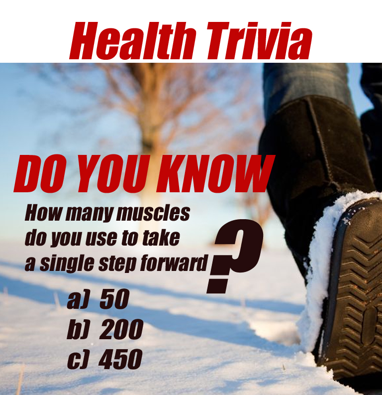 HEALTH FACTS TRIVIA July 2015 Public Safety Education Group HEALTH FACTS TRIVIA July 2015 Public Safety Education Group